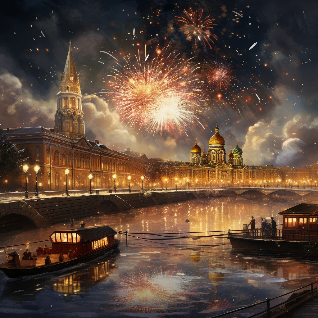 Новый год в Санкт-Петербурге 5 дн/4 н (автобус)