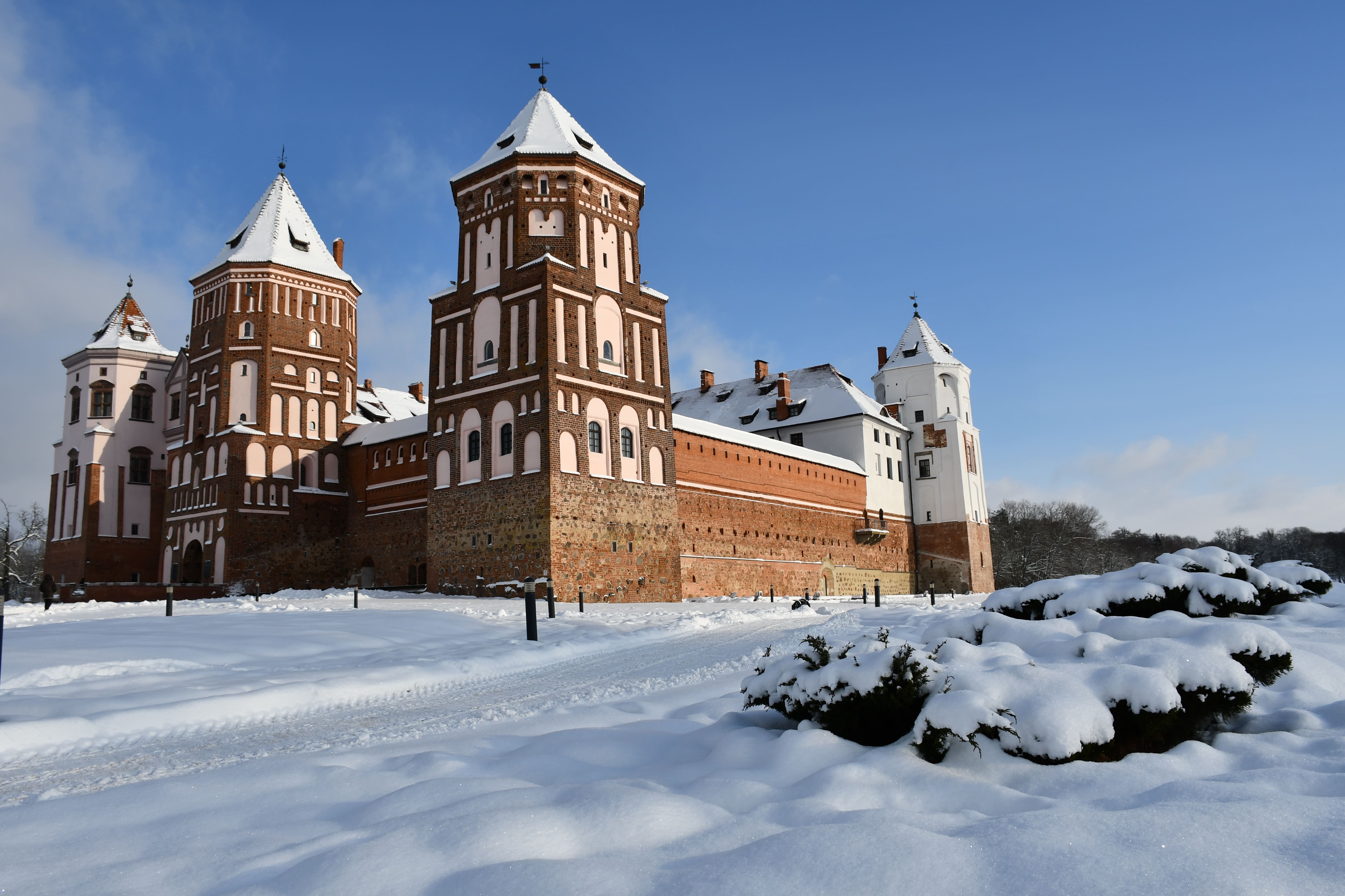 Королевский Новый год в Беларуси! 5 дн/4 н (автобус)